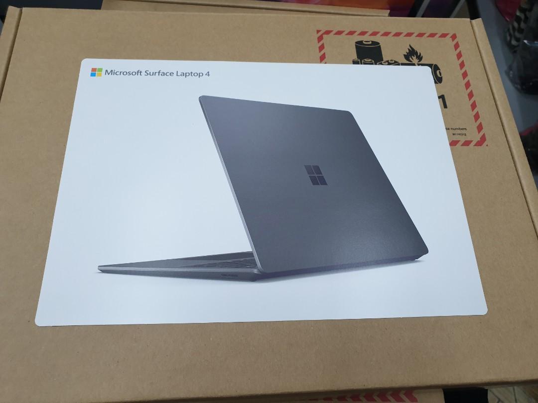 Microsoft Surface Laptop 4 i7 256gb 16gb, Computers & Tech, Laptops ...
