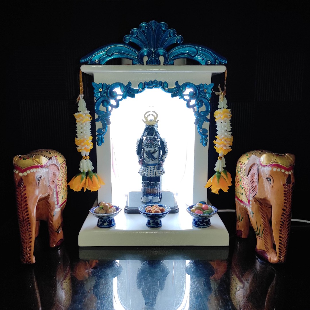 Mini Altar, Hobbies & Toys, Memorabilia & Collectibles, Religious Items ...