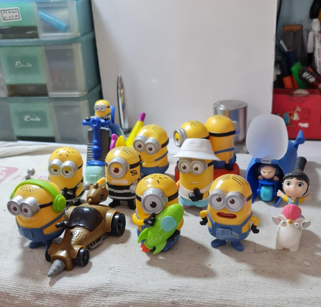 Minions Collection, Toys & Collectibles, Mainan di Carousell