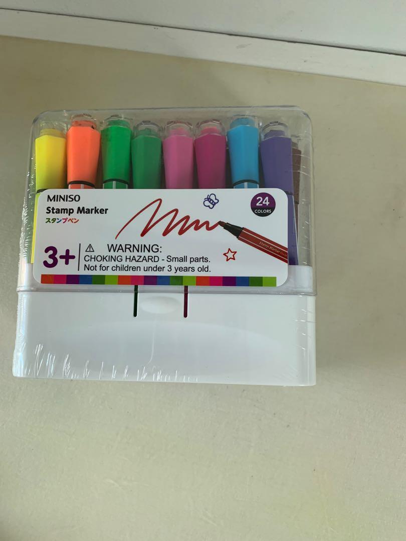 Miniso Colour Pens, Everything Else on Carousell