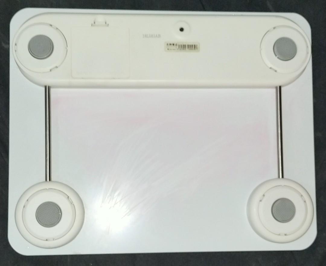 Miniso Weight scale ⚖️ digital, Health & Nutrition, Health Monitors ...