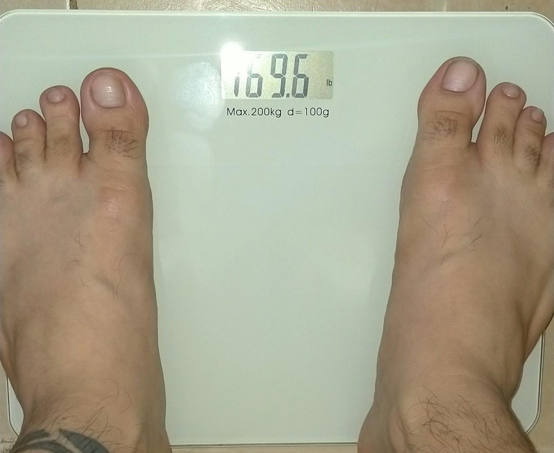 Miniso Weight scale ⚖️ digital, Health & Nutrition, Health Monitors ...