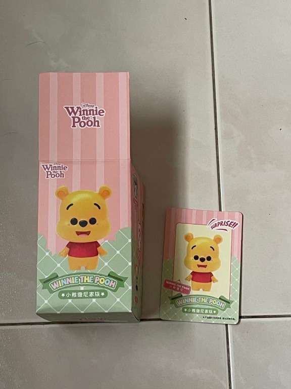 Miniso Winnie the Pooh Colored Figurine, Hobbies & Toys, Toys & Games ...