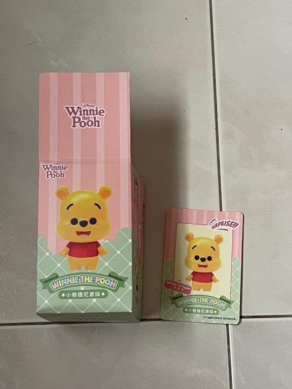 Miniso Winnie the Pooh Colored Figurine, Hobbies & Toys, Toys & Games ...