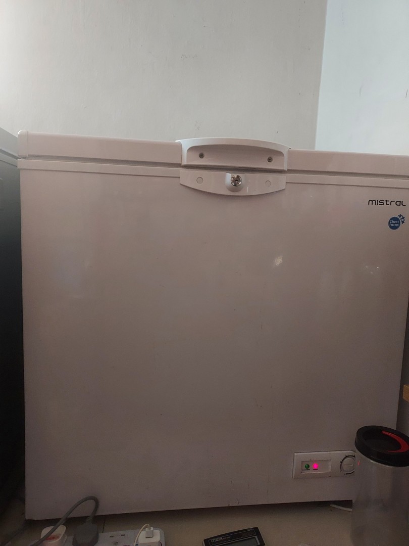 Mistral Freezer 222l, TV & Home Appliances, Kitchen Appliances ...