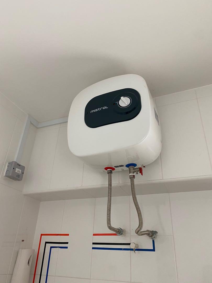 mistral storage water heater used, TV & Home Appliances, Water Heater ...