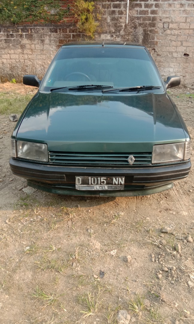 mobil antik Renault 21 GTX 2.0 1991 M/T Ss Lengkap, Mobil & Motor, Mobil untuk Dijual di Carousell