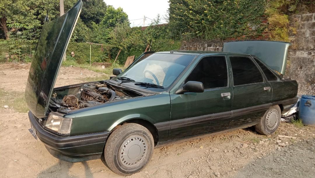 mobil antik Renault 21 GTX 2.0 1991 M/T Ss Lengkap, Mobil & Motor, Mobil untuk Dijual di Carousell