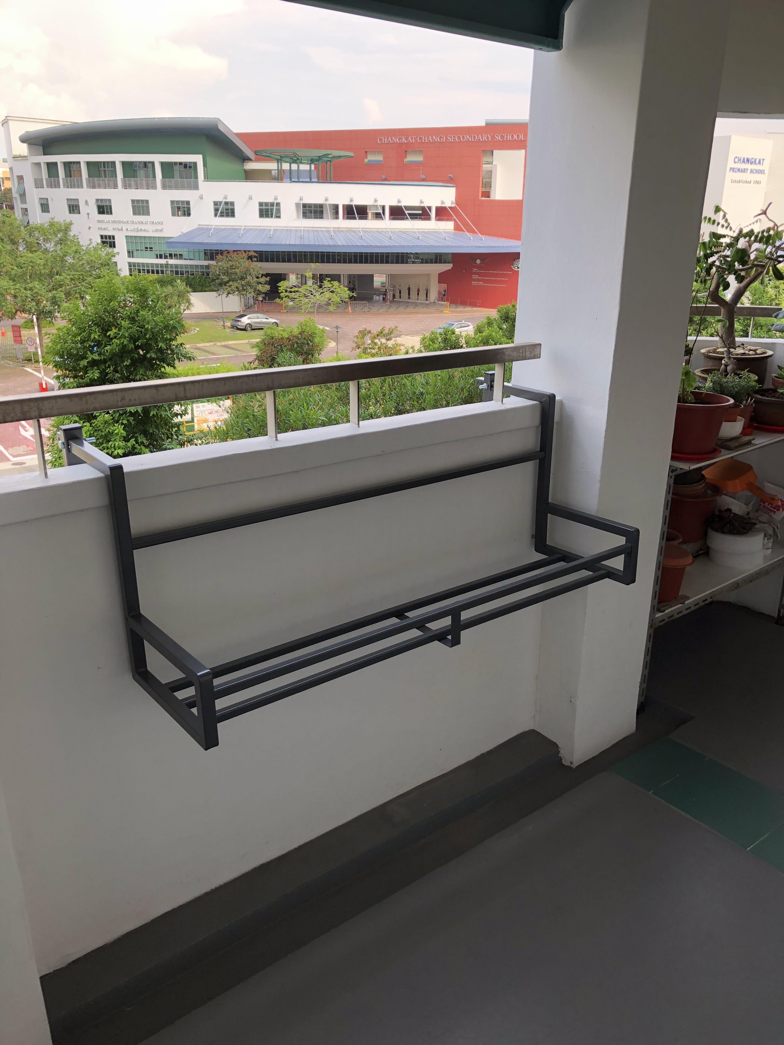 Modern Heavy Duty Standard Flower Plant Rack Balcony Display Shelf for ...