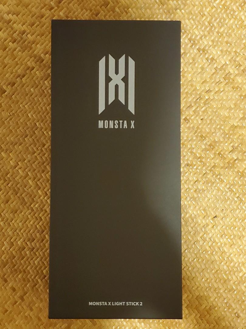 Monsta X Official Light Stick Version 2 手燈螢光棒, 興趣及遊戲, 收藏品及紀念品, 韓流 ...