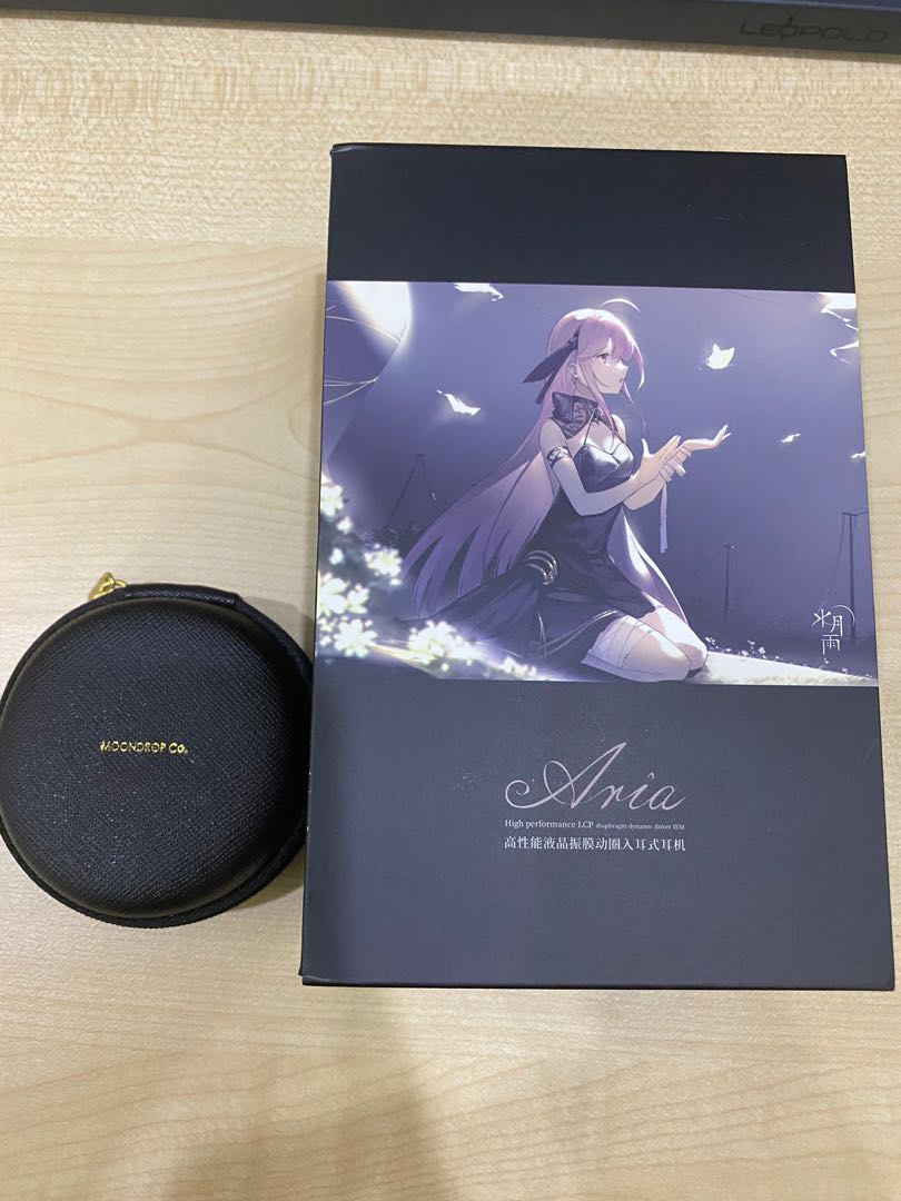 Moondrop Aria IEM, Audio, Earphones on Carousell