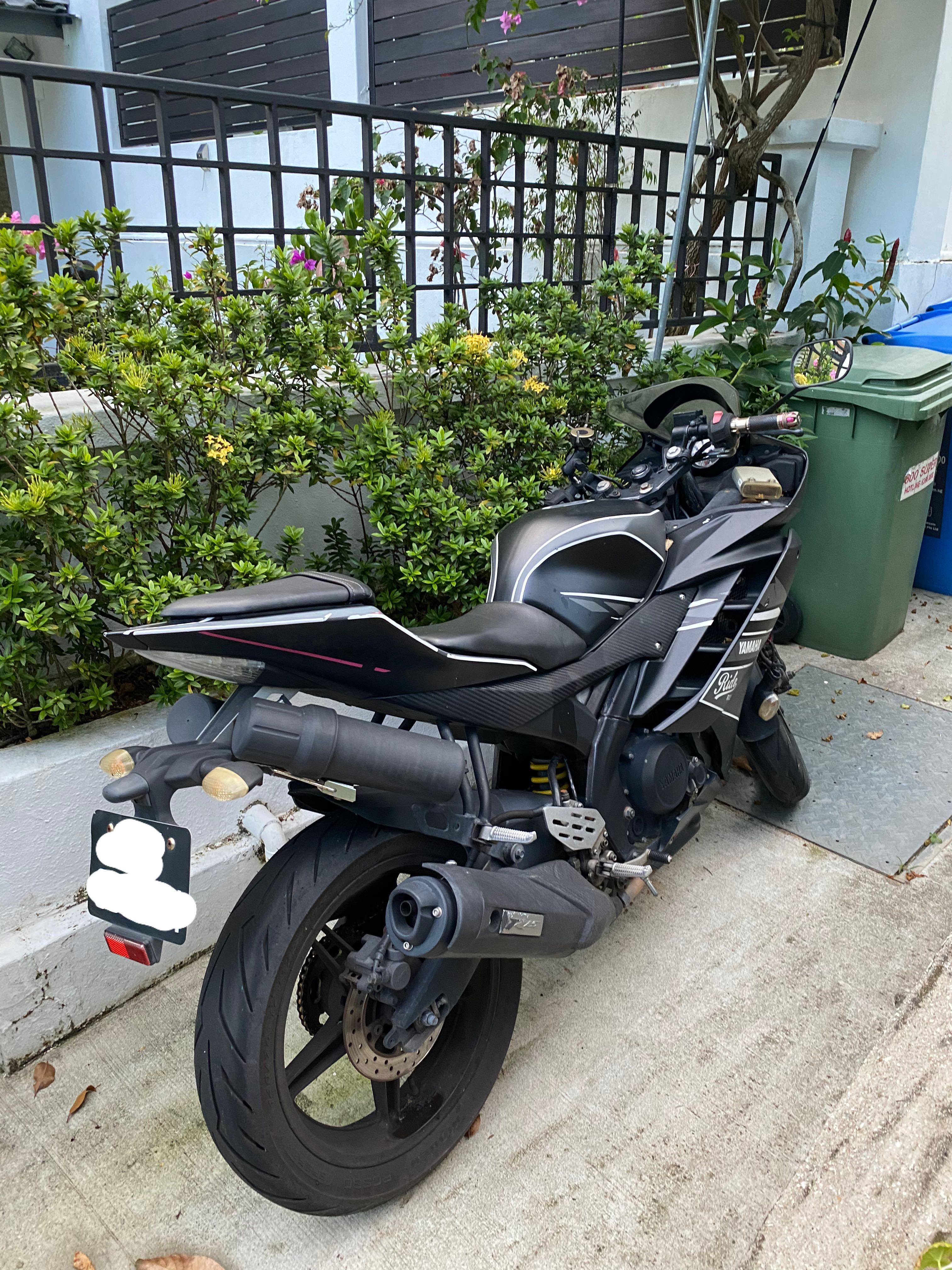 Motorbike Class 2B R15 v2, Motorcycles, Motorcycles for Sale, Class 2B ...