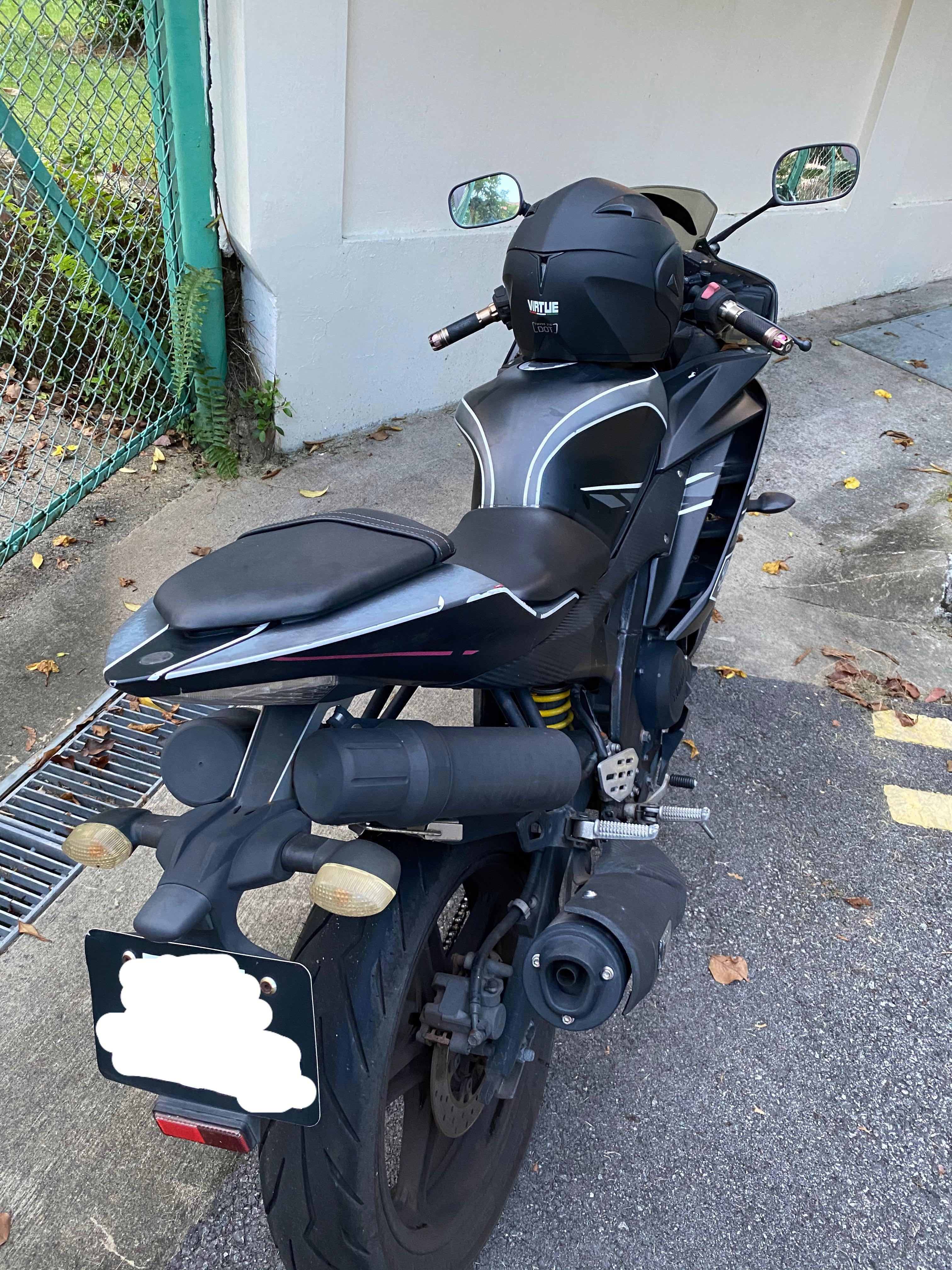 Motorbike Class 2B R15 v2, Motorcycles, Motorcycles for Sale, Class 2B ...