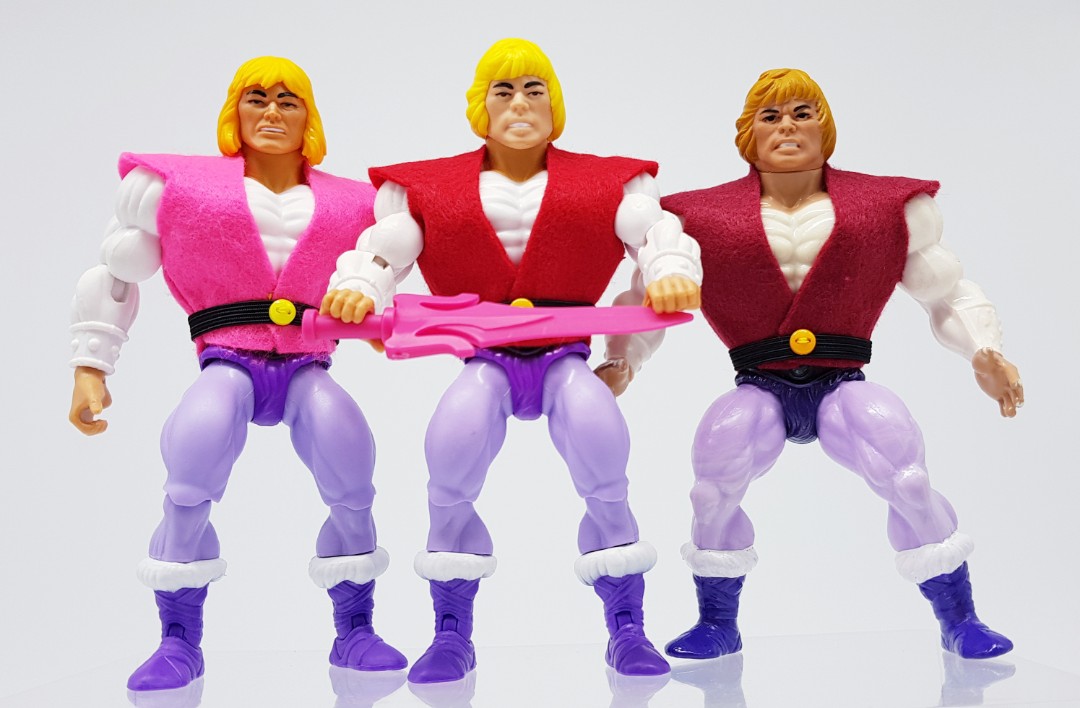 MOTU Repro Vintage Prince Adam Vest (figures not included), Hobbies ...