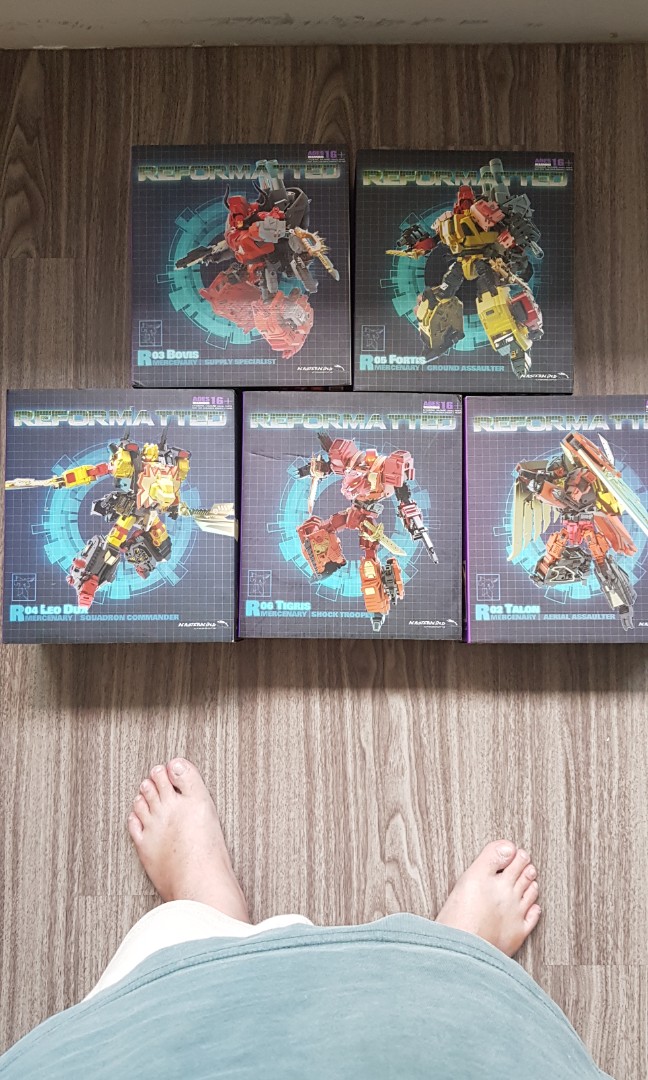 Move house sale , transformer predaking (MMC), Hobbies & Toys, Toys ...