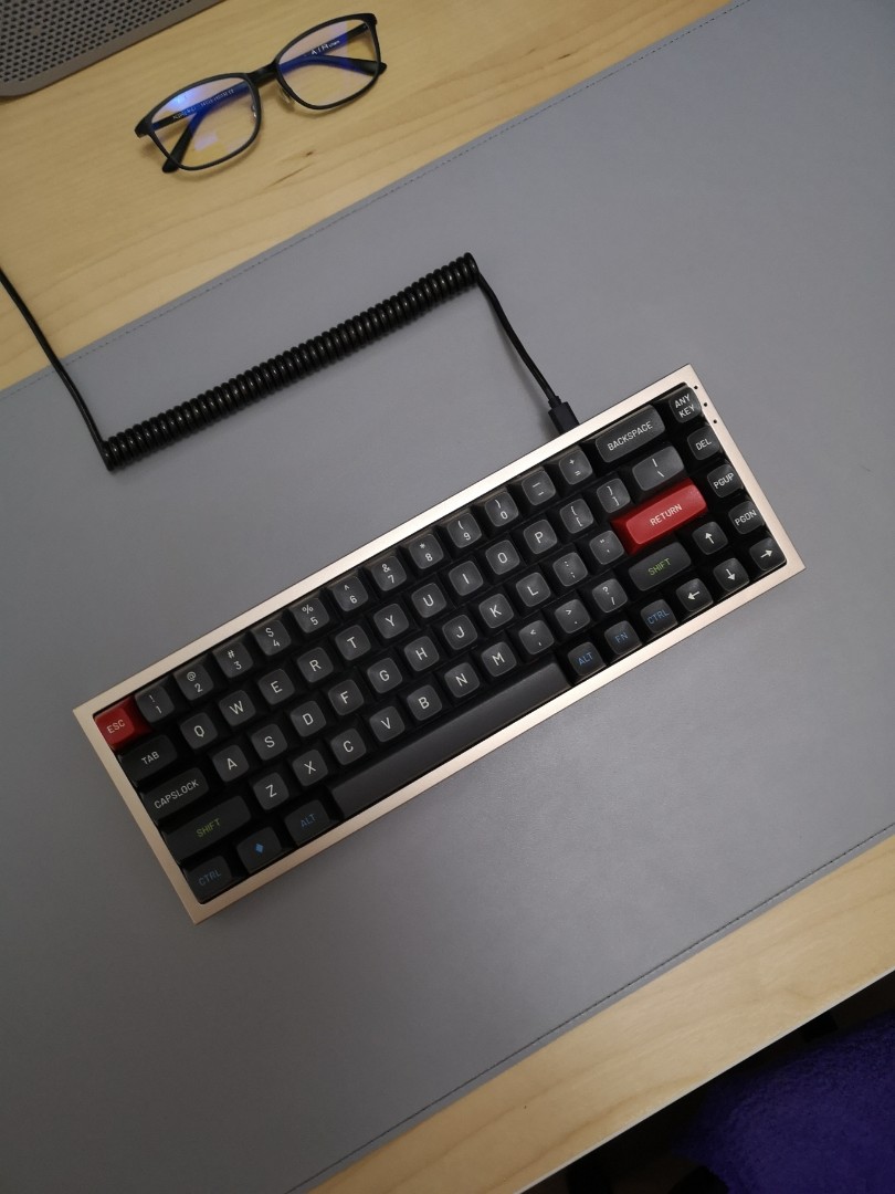 MT3 Susuwatari Base Kit keycaps, Computers & Tech, Parts & Accessories ...