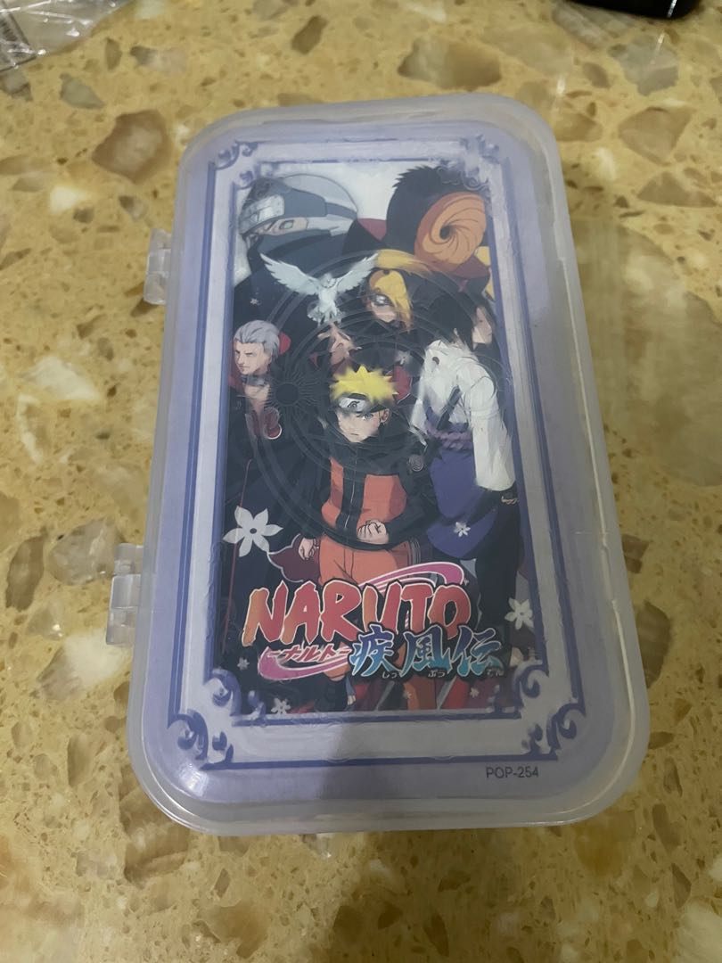 Naruto tarot cards (Chinese), Hobbies & Toys, Toys & Games on Carousell