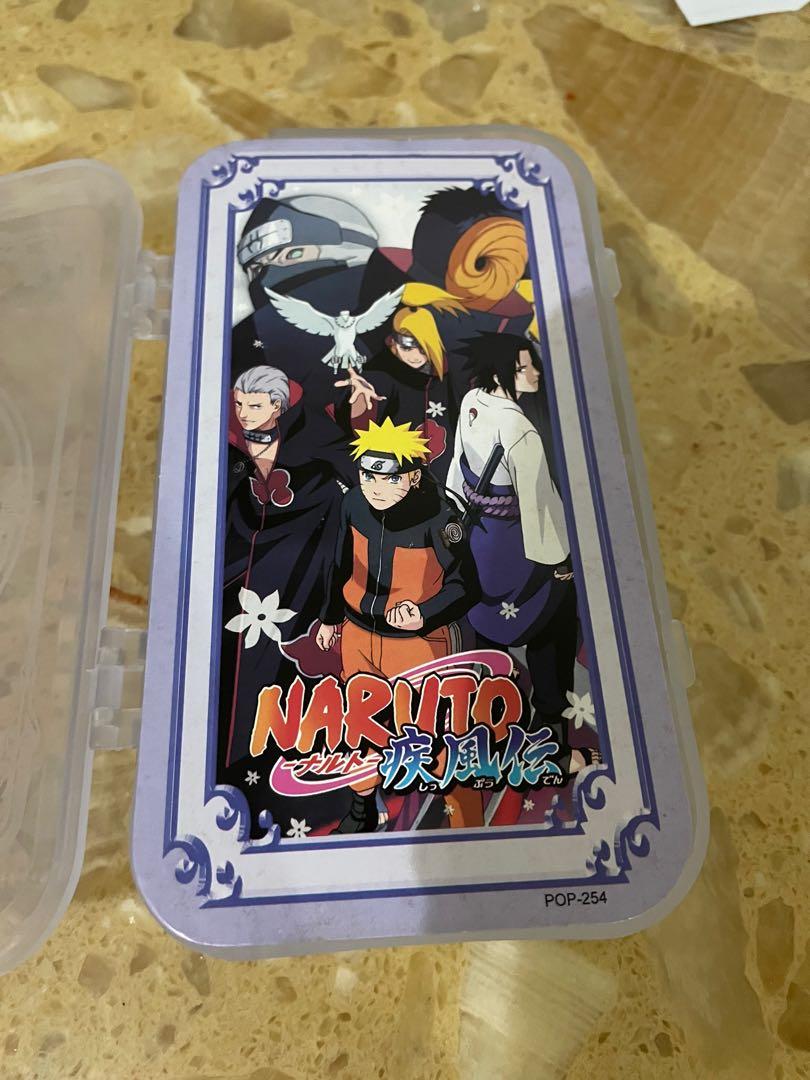 Naruto tarot cards (Chinese), Hobbies & Toys, Toys & Games on Carousell