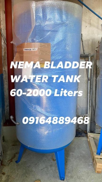 Nema Bladder Tank 60L to 2000L, Commercial & Industrial, Construction ...