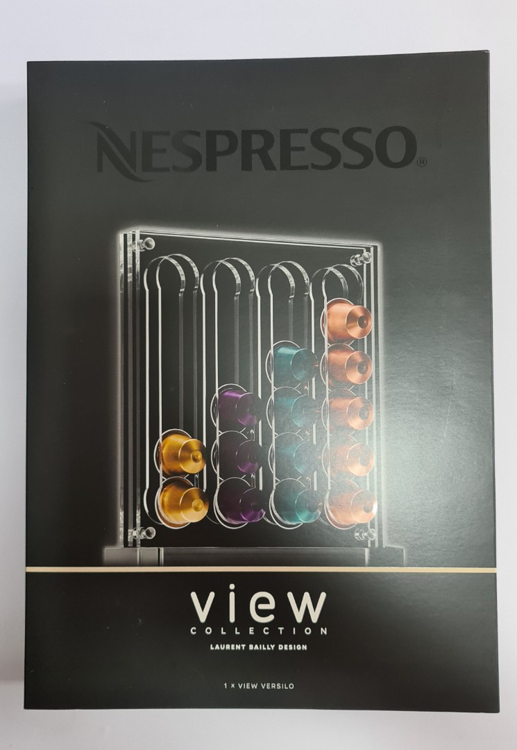 Nespresso View Versilo Coffee Capsules Dispenser, TV & Home Appliances ...