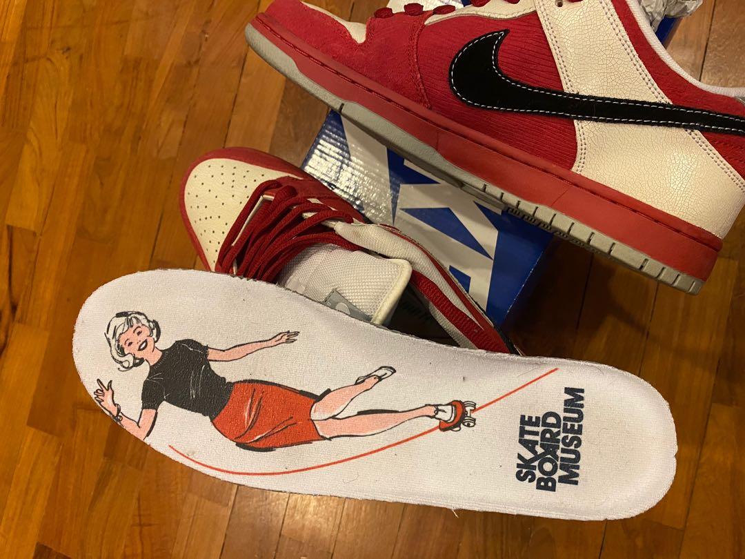 Nike SB Dunk Low “Roller Derby”, Men's Fashion, Footwear, Sneakers on ...
