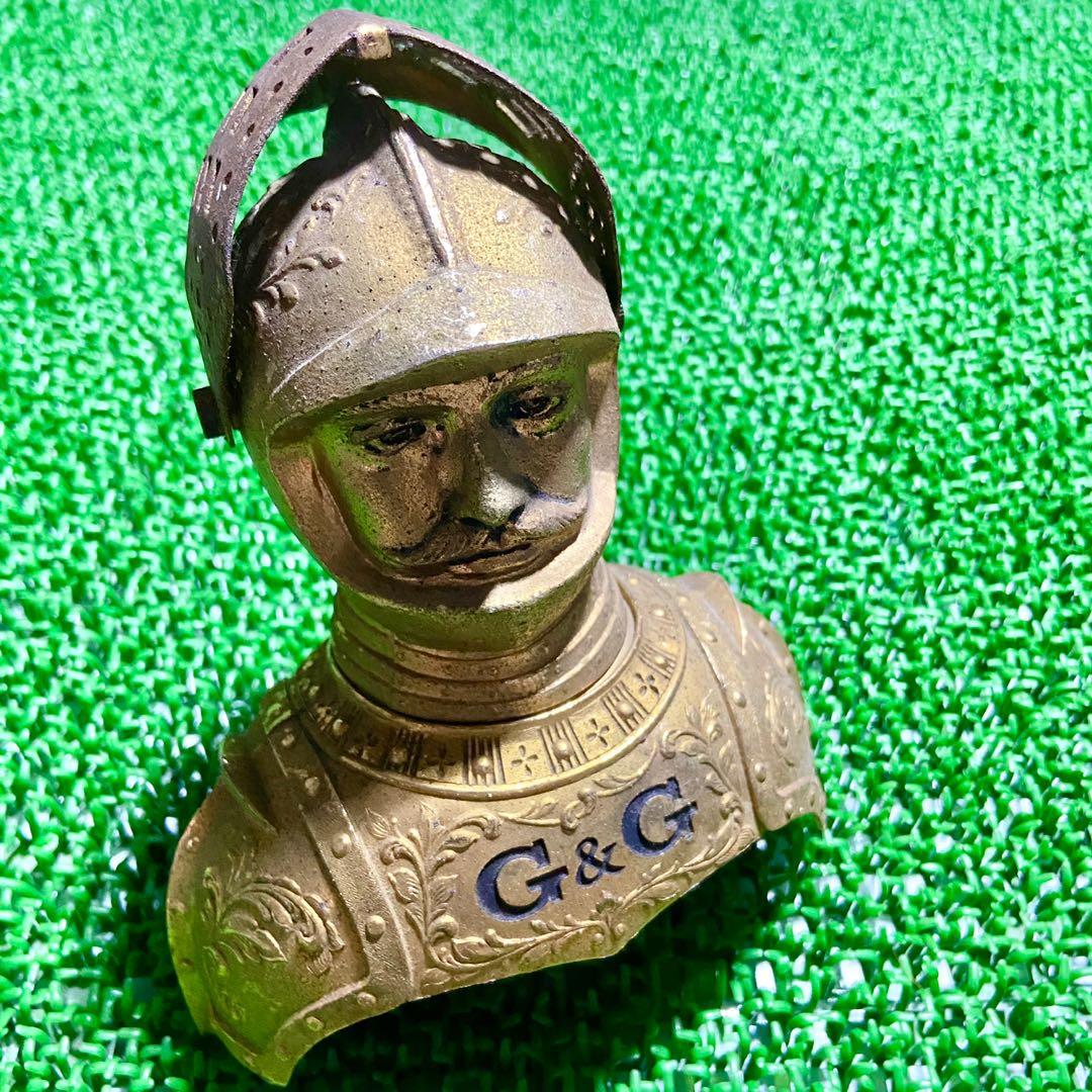 Nikka Whisky Knight Armor Topper Limited Vintage G&G Bottle Cap ...