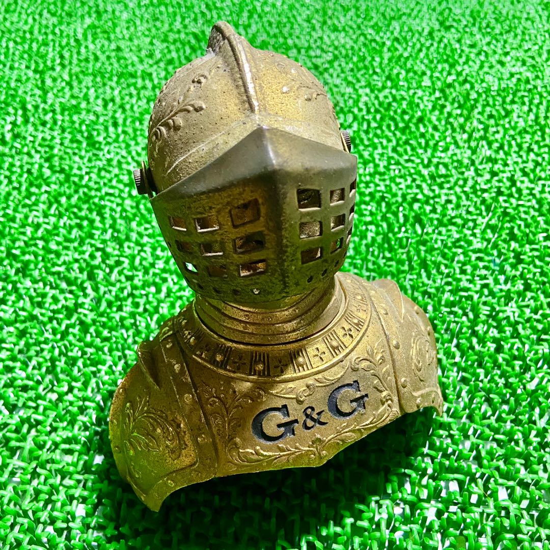 Nikka Whisky Knight Armor Topper Limited Vintage G&G Bottle Cap ...