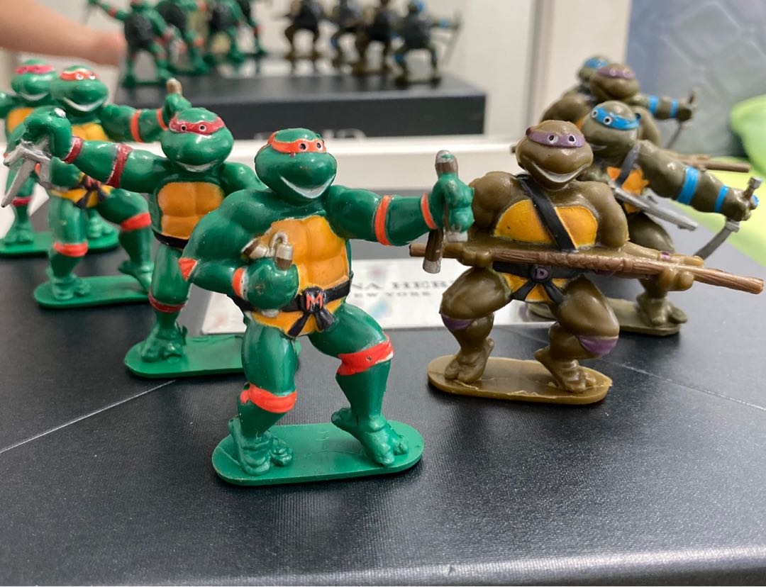 Ninja Turtles, Hobbies & Toys, Memorabilia & Collectibles, Vintage ...
