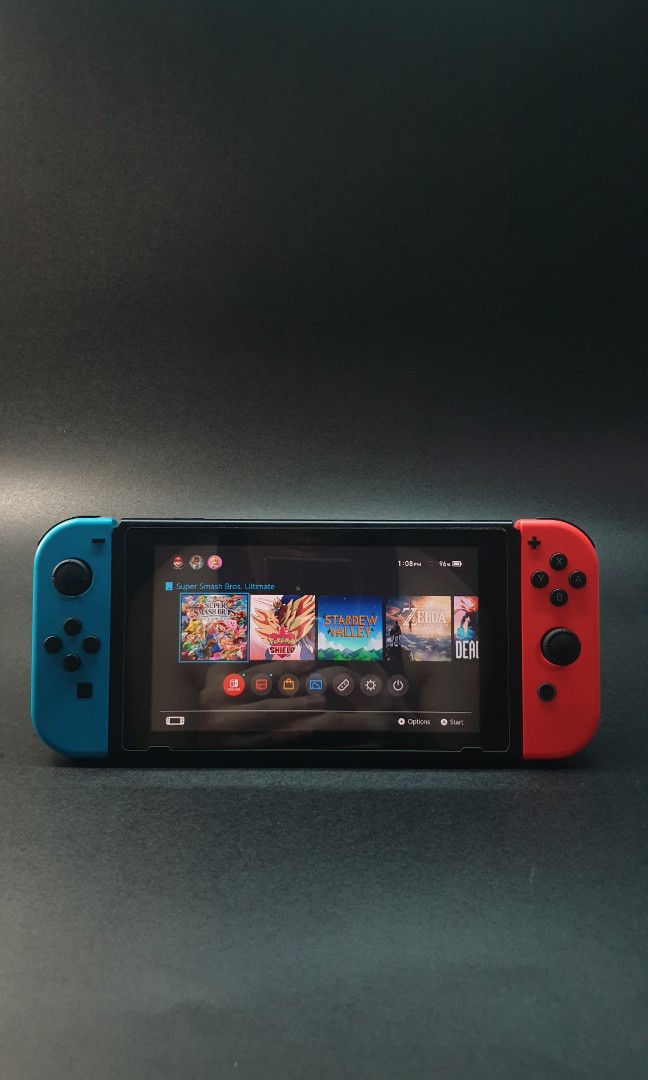 Nintendo Switch Gaming Console v1, Video Gaming, Video Game Consoles ...