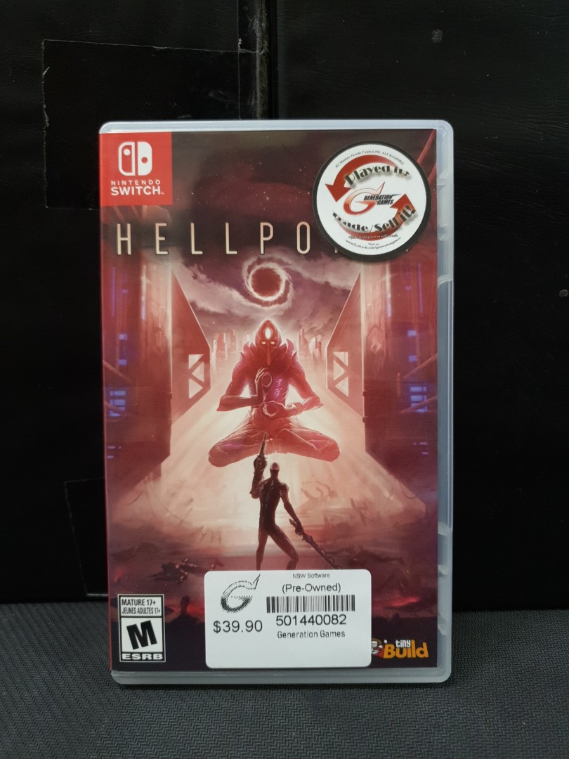 Nintendo Switch Hellpoint (Used Game), Video Gaming, Video Games, Nintendo on Carousell