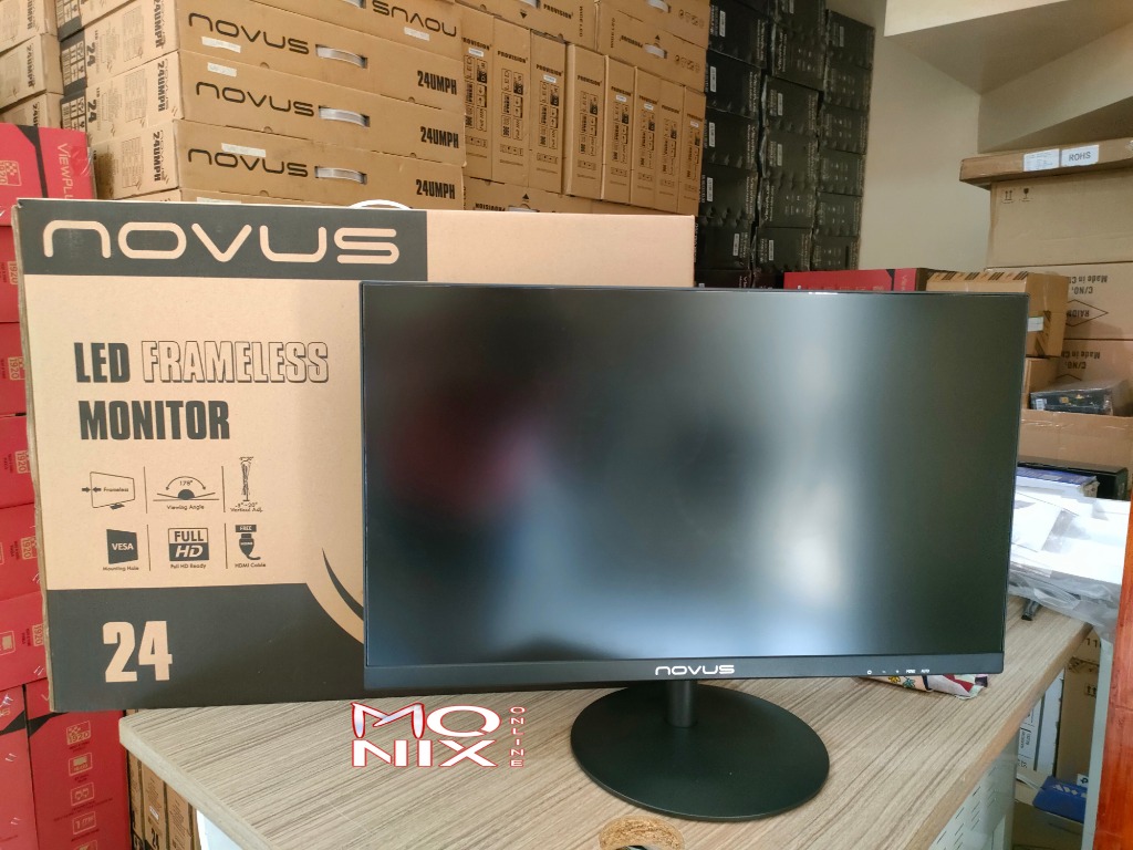NOVUS 24inch LED MONITOR, Computers & Tech, Parts & Accessories ...