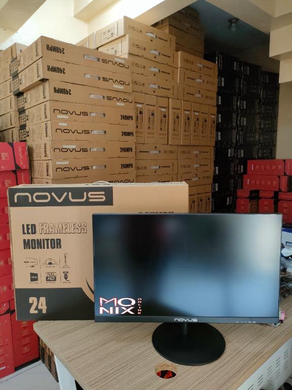 NOVUS 24inch LED MONITOR, Computers & Tech, Parts & Accessories ...
