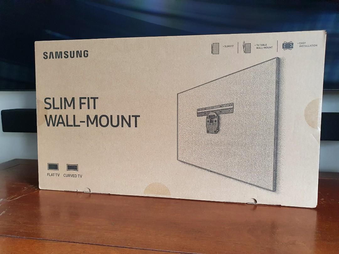 Official Original Samsung Slim Fit TV Wall Mount, TV & Home Appliances ...