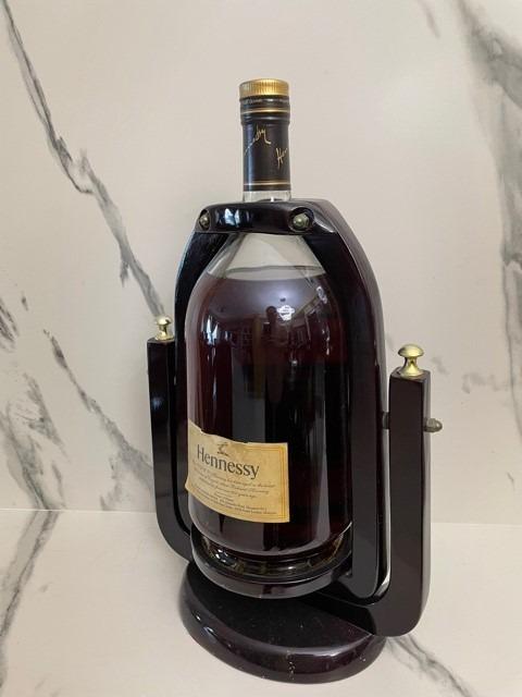 Old 3L Hennessy VSOP with Cradle, Food & Drinks, Beverages on Carousell