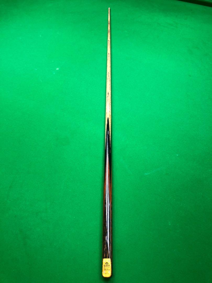 Omin Union snooker cue, Sports Equipment, Sports & Games, Billiards ...