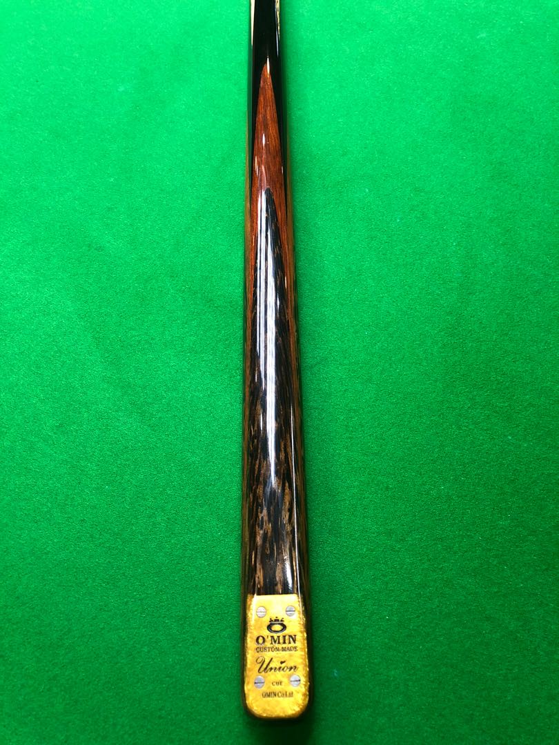 Omin Union snooker cue, Sports Equipment, Sports & Games, Billiards ...