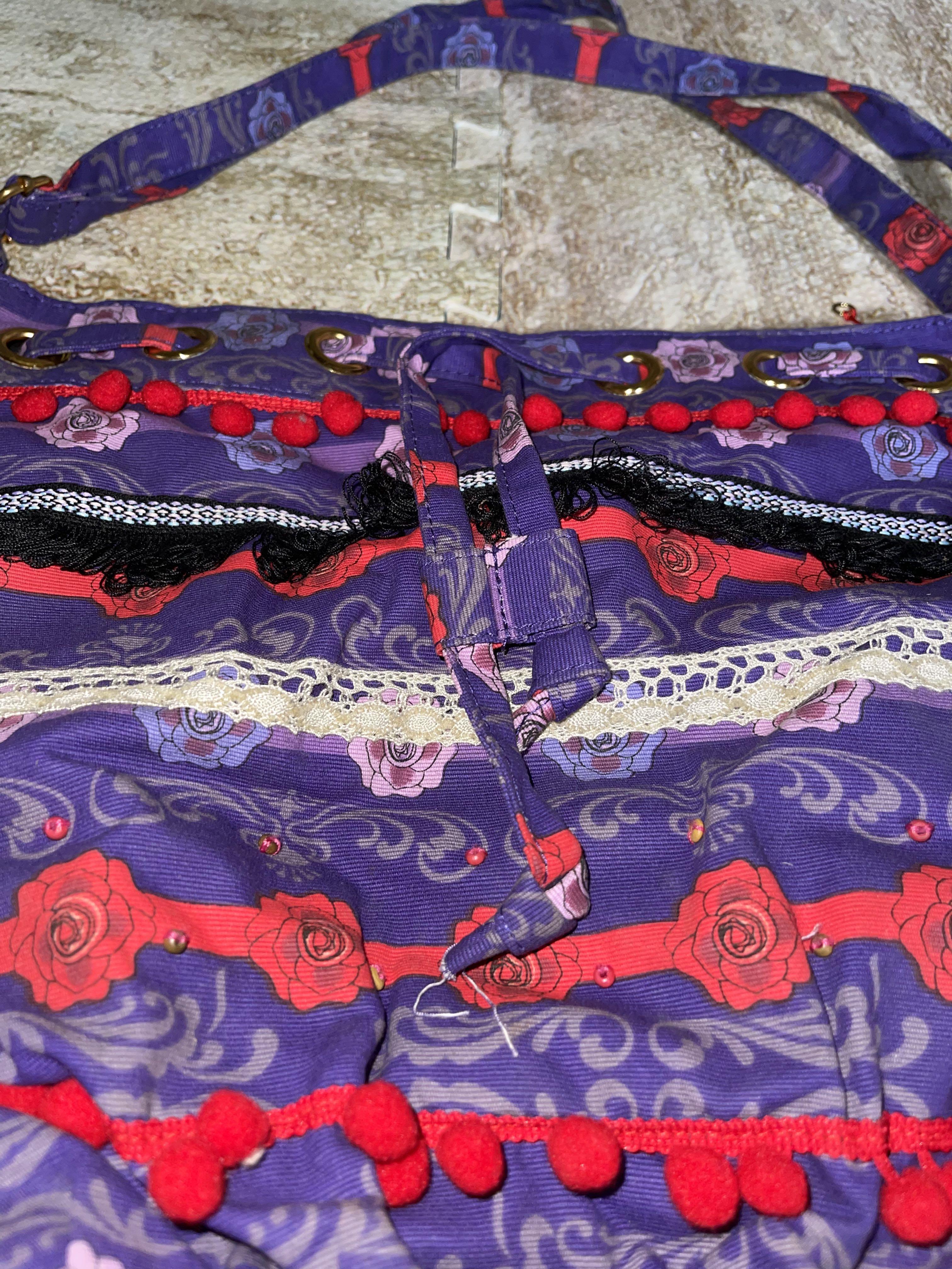 Original Anna Sui bucket bag, Women's Fashion, Bags & Wallets, Cross ...