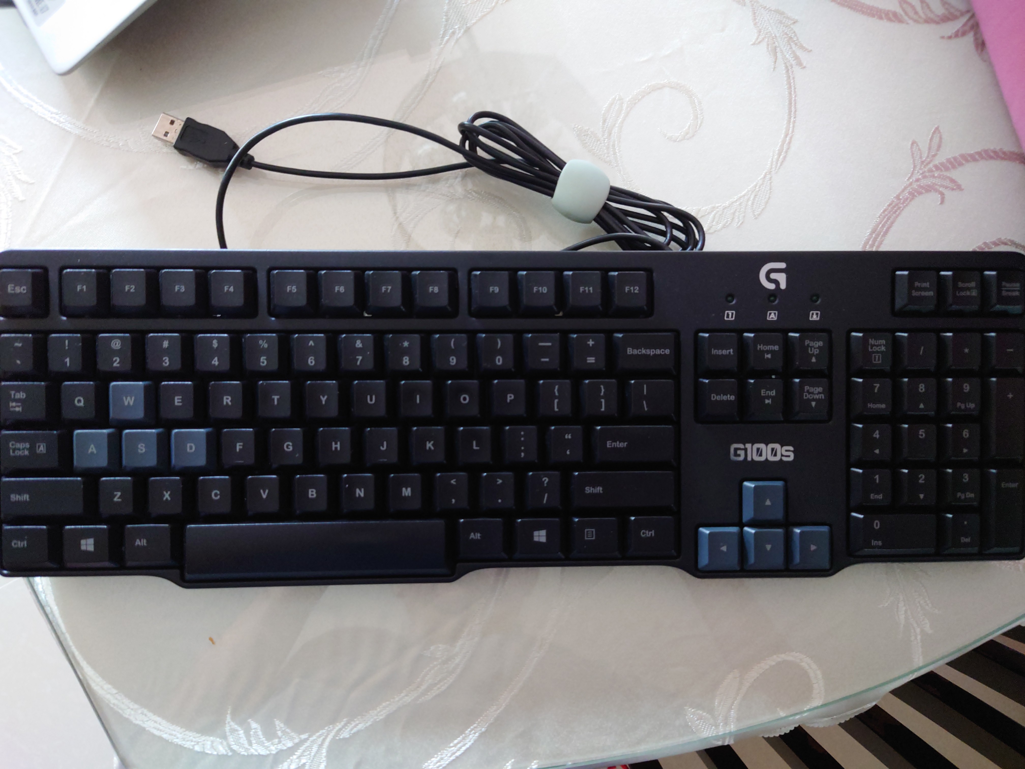 Original Logitech G100s Wired Gaming Keyboard, Computers & Tech, Parts ...