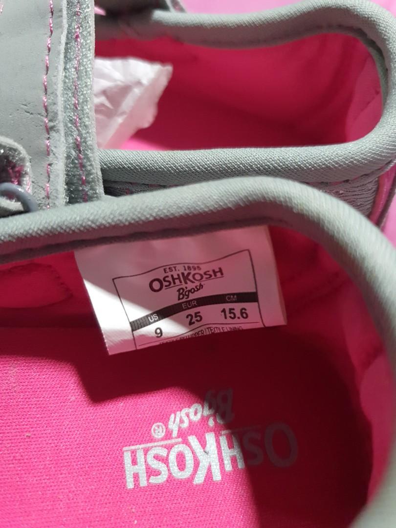 Osh Kosh Kids Shoes, Babies & Kids, Babies & Kids Fashion on Carousell