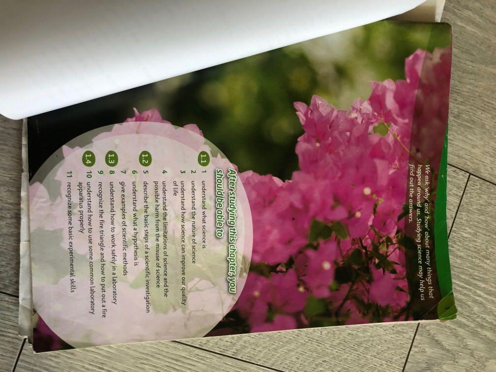 (PACK) Active science Book 1A (2018 Edition), 興趣及遊戲, 書本 & 文具, 書本及雜誌 ...
