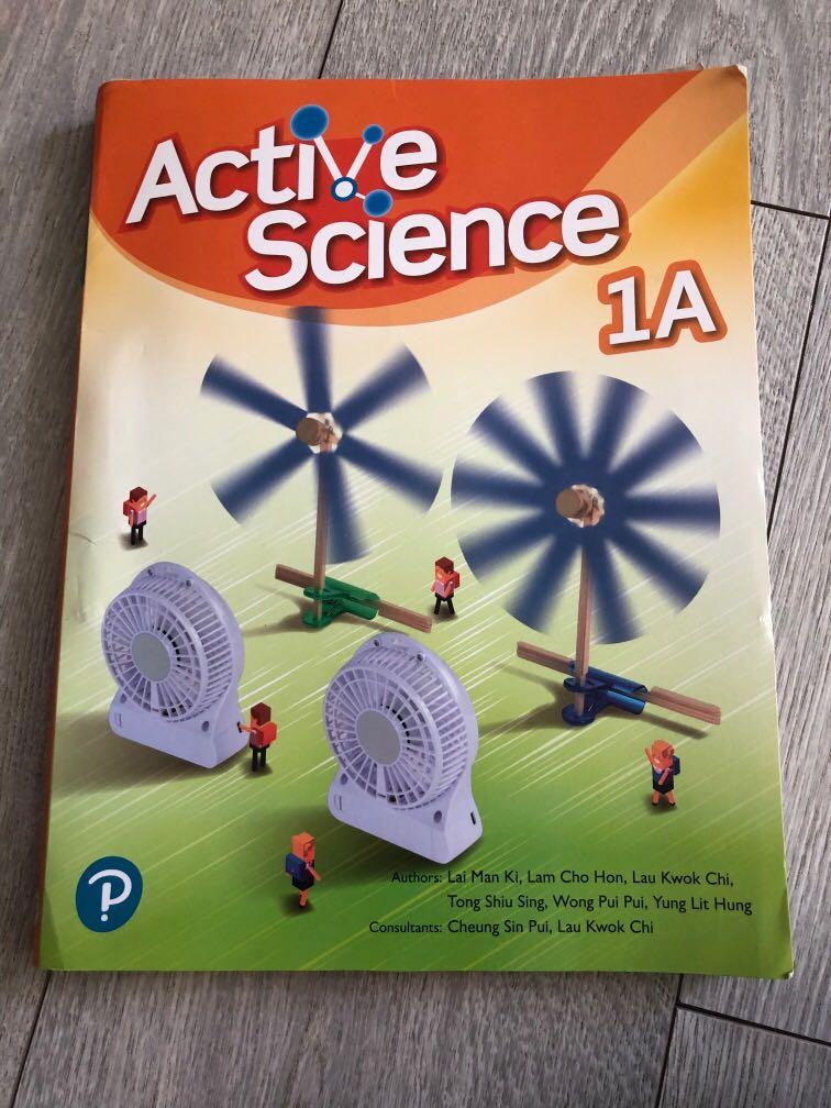 (PACK) Active science Book 1A (2018 Edition), 興趣及遊戲, 書本 & 文具, 書本及雜誌 ...