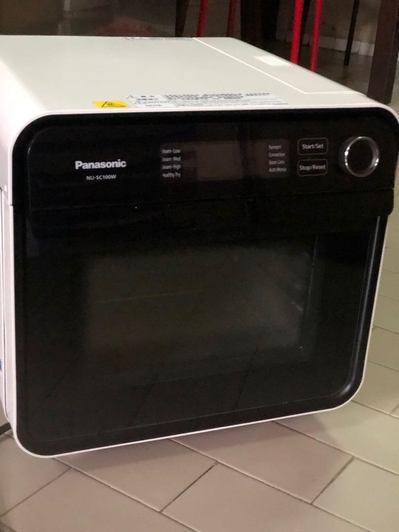 Panasonic Cubic Steam Oven NU-SC100, TV & Home Appliances, Kitchen ...