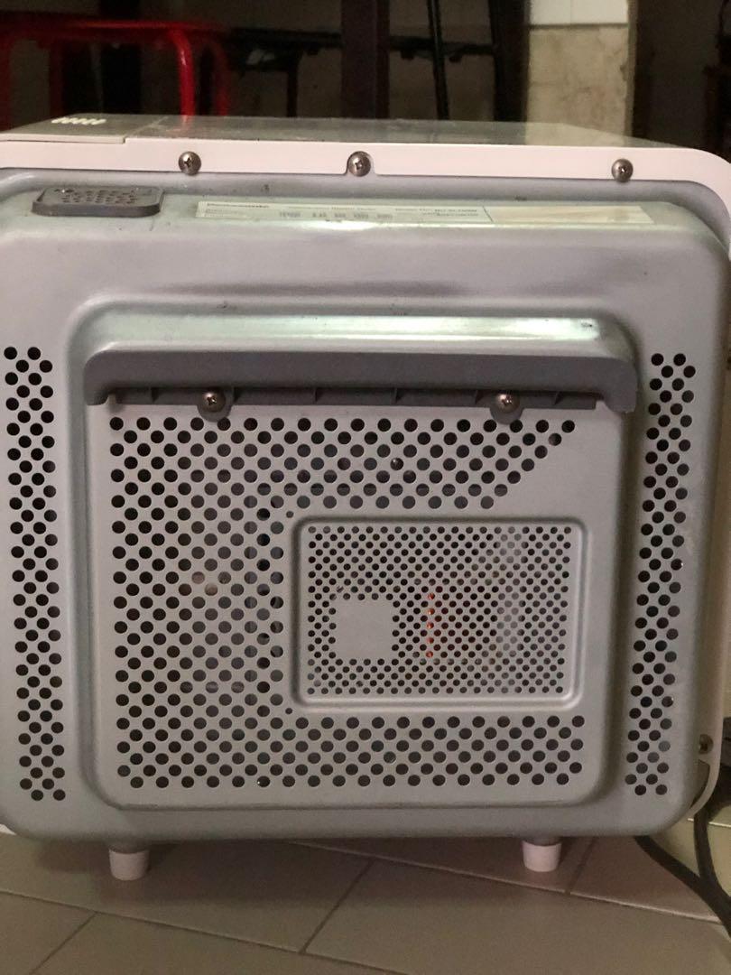 Panasonic Cubic Steam Oven NU-SC100, TV & Home Appliances, Kitchen ...