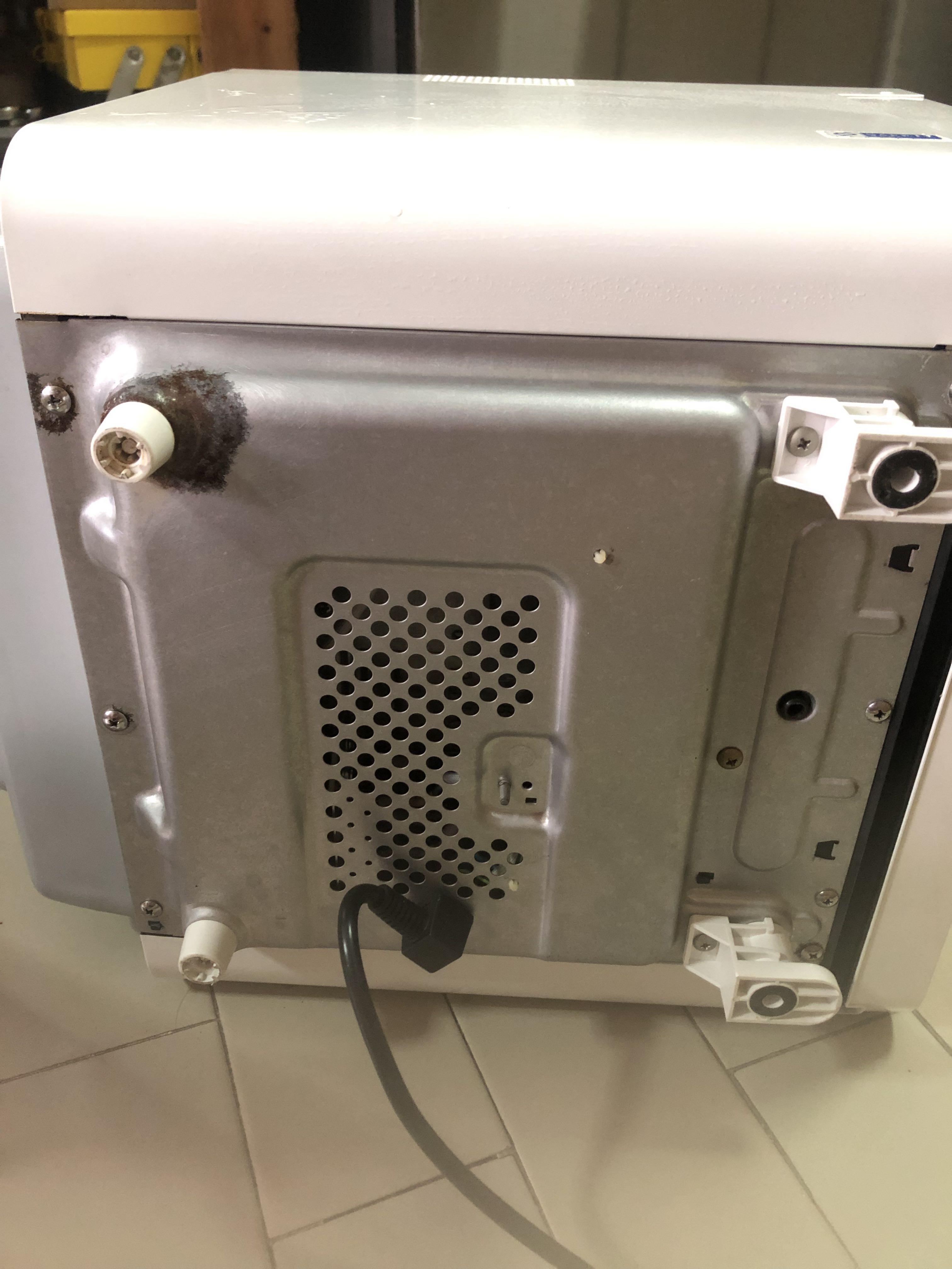 Panasonic Cubic Steam Oven NU-SC100, TV & Home Appliances, Kitchen ...