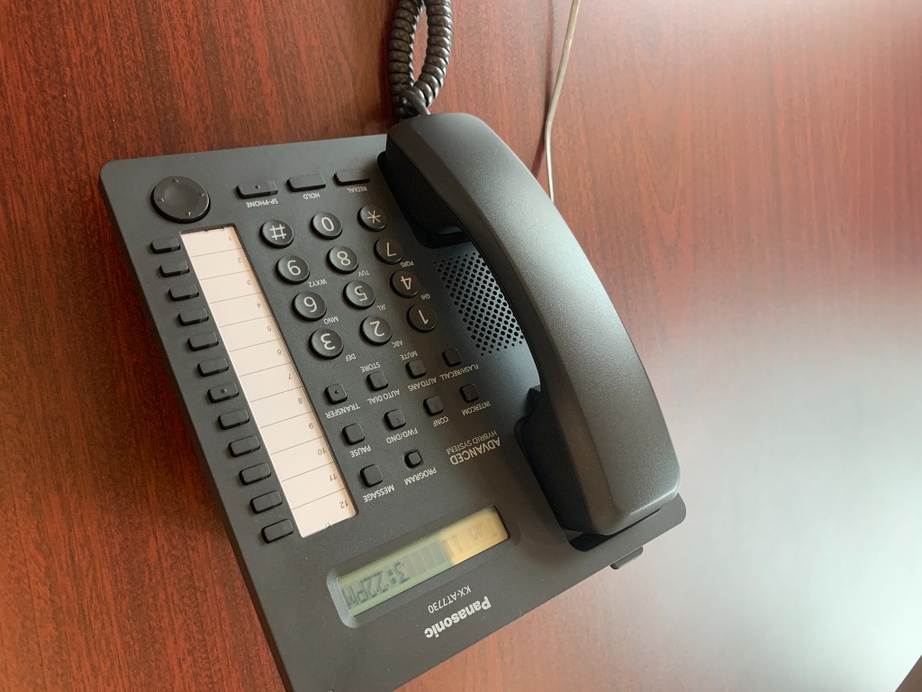 Panasonic Office phone (10 units availbale), Computers & Tech, Office ...