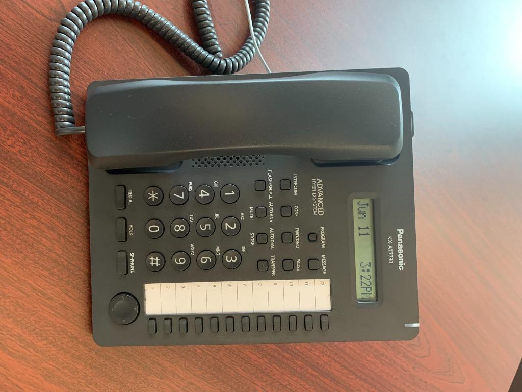 Panasonic Office phone (10 units availbale), Computers & Tech, Office ...