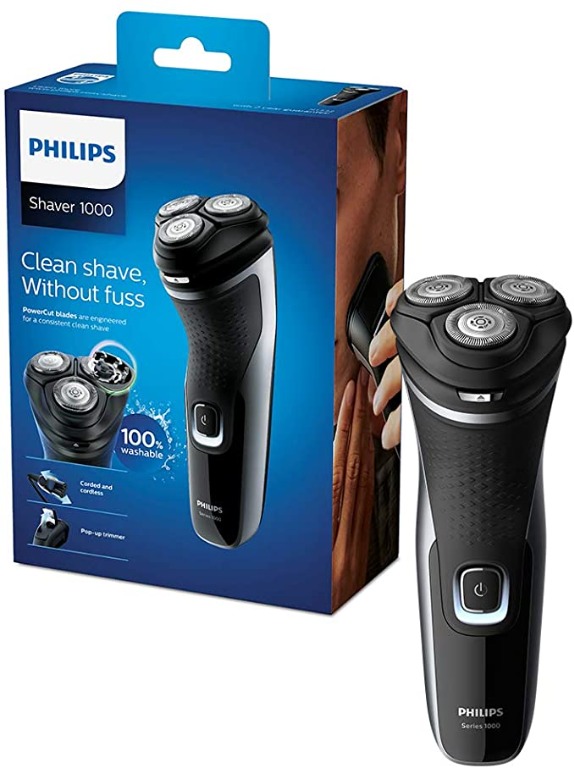 Philips AquaTouch shaver 1000, Beauty & Personal Care, Men's Grooming ...