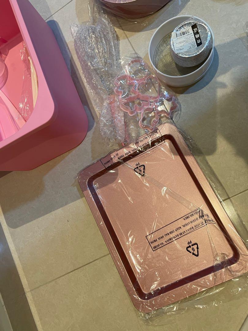 Pink baking set, Furniture & Home Living, Kitchenware & Tableware ...