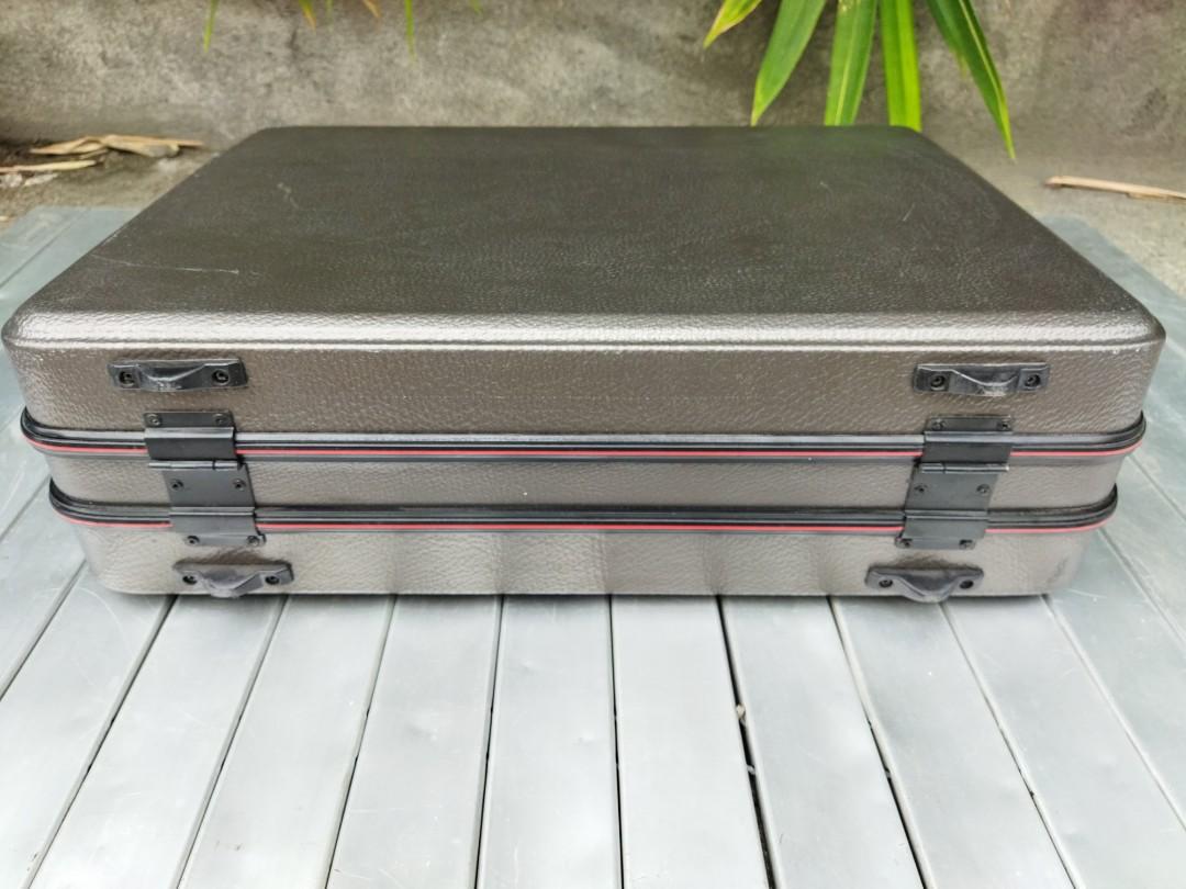 Plastic Attache Case or Briefcase president with 2 locks , combination ...