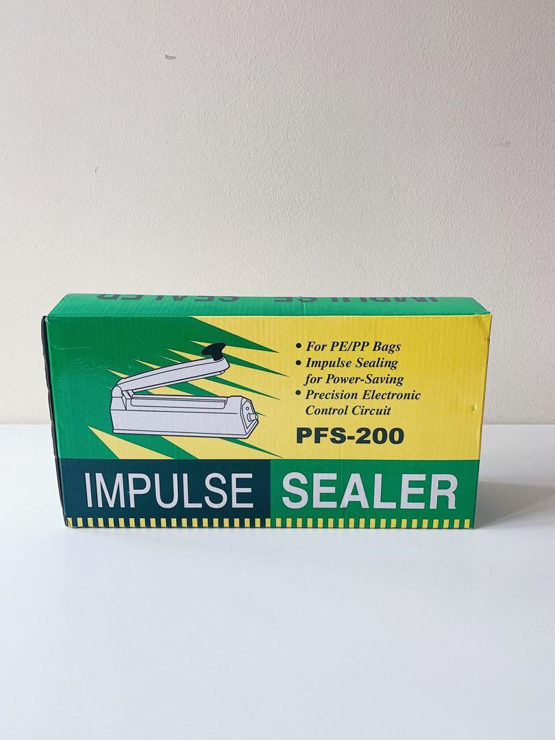 Plastic Impulse Sealer, Everything Else on Carousell